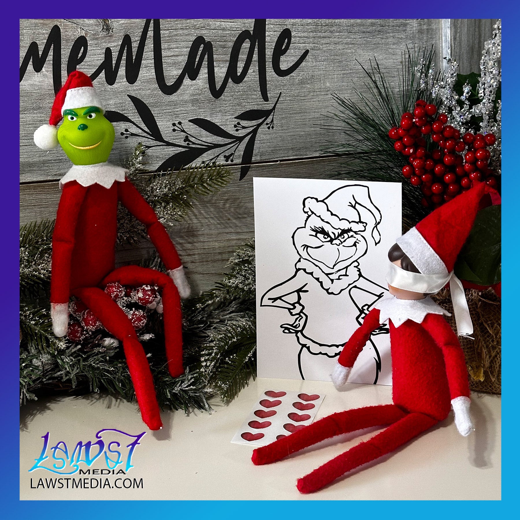 The Friendly Elf - Mean and Green Edition 2024 | Lawst Media