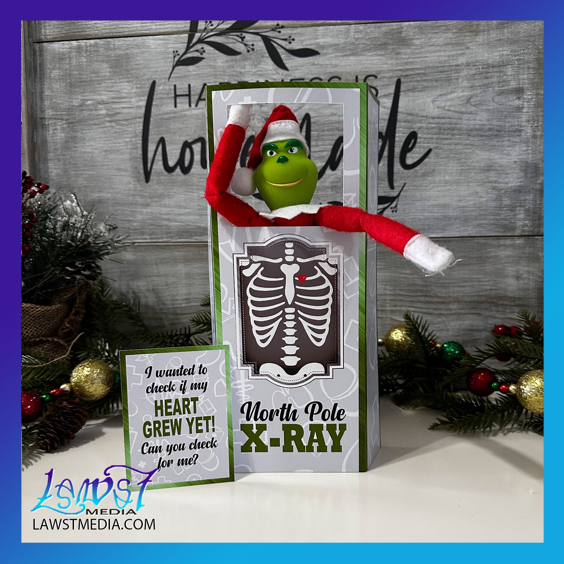 The Friendly Elf - X-ray machine prop | Lawst Media