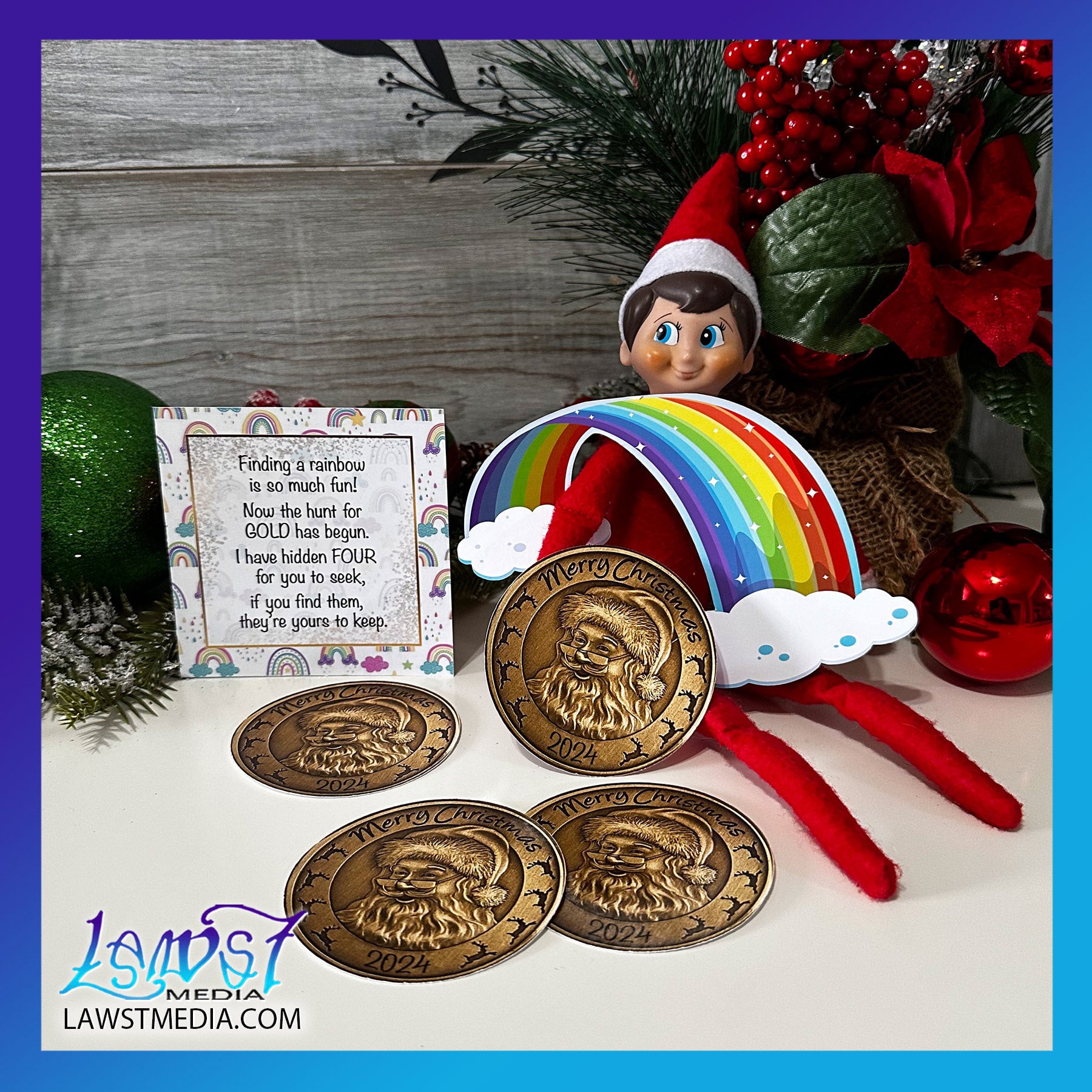 The Friendly Elf - Rainbow hunt prop | Lawst Media