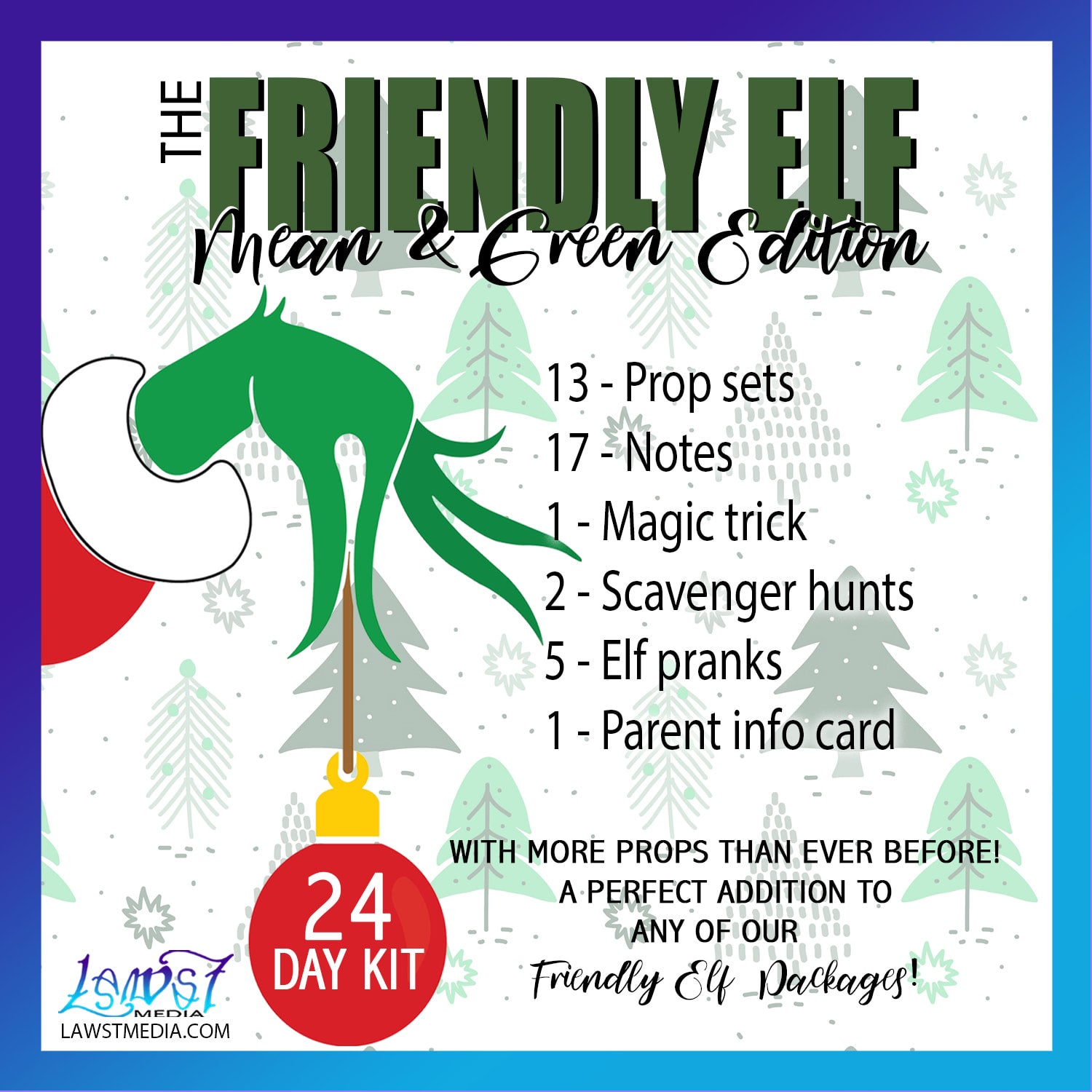 The Friendly Elf - Mean and Green Edition 2024 | Lawst Media