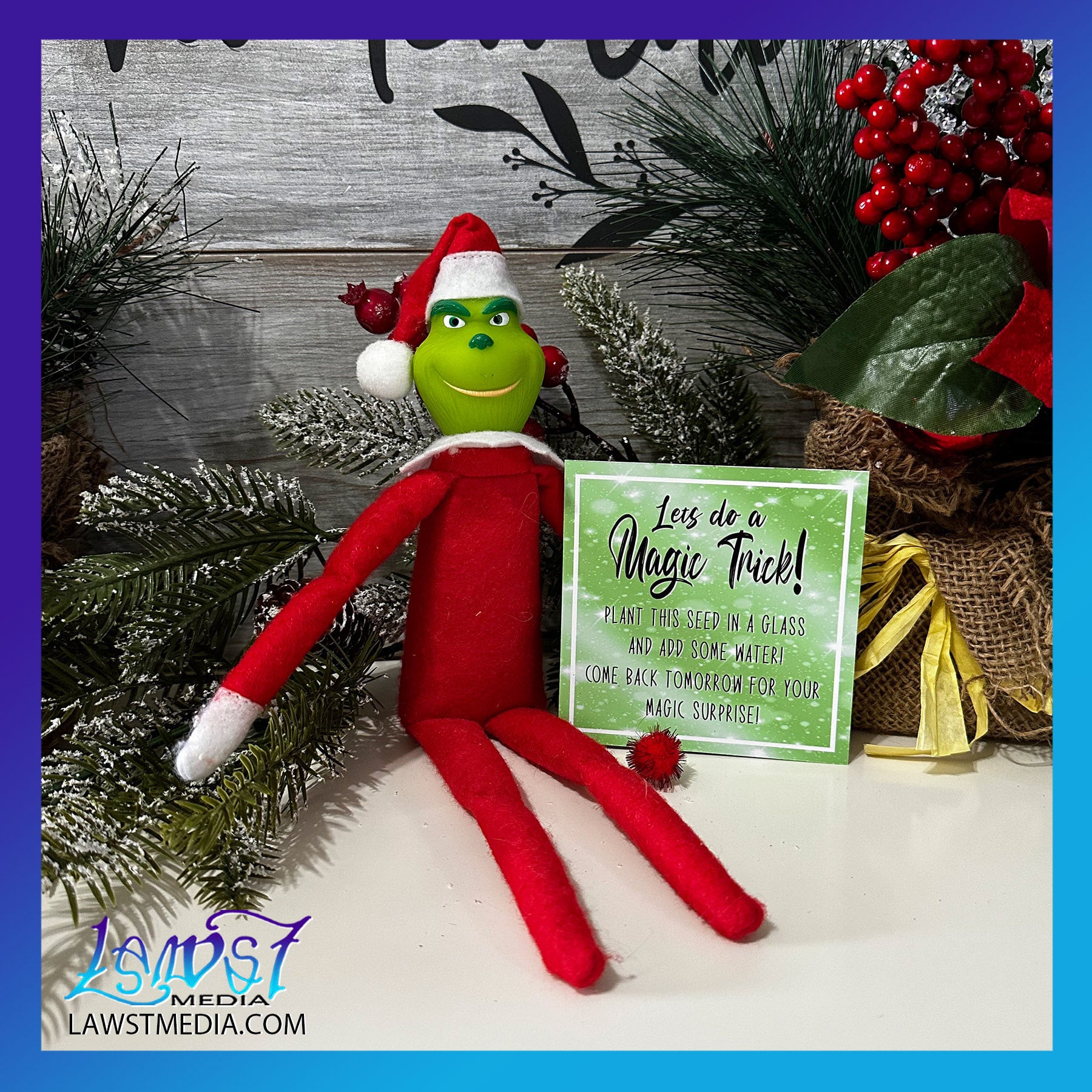 The Friendly Elf - Mean and Green Edition 2024 | Lawst Media