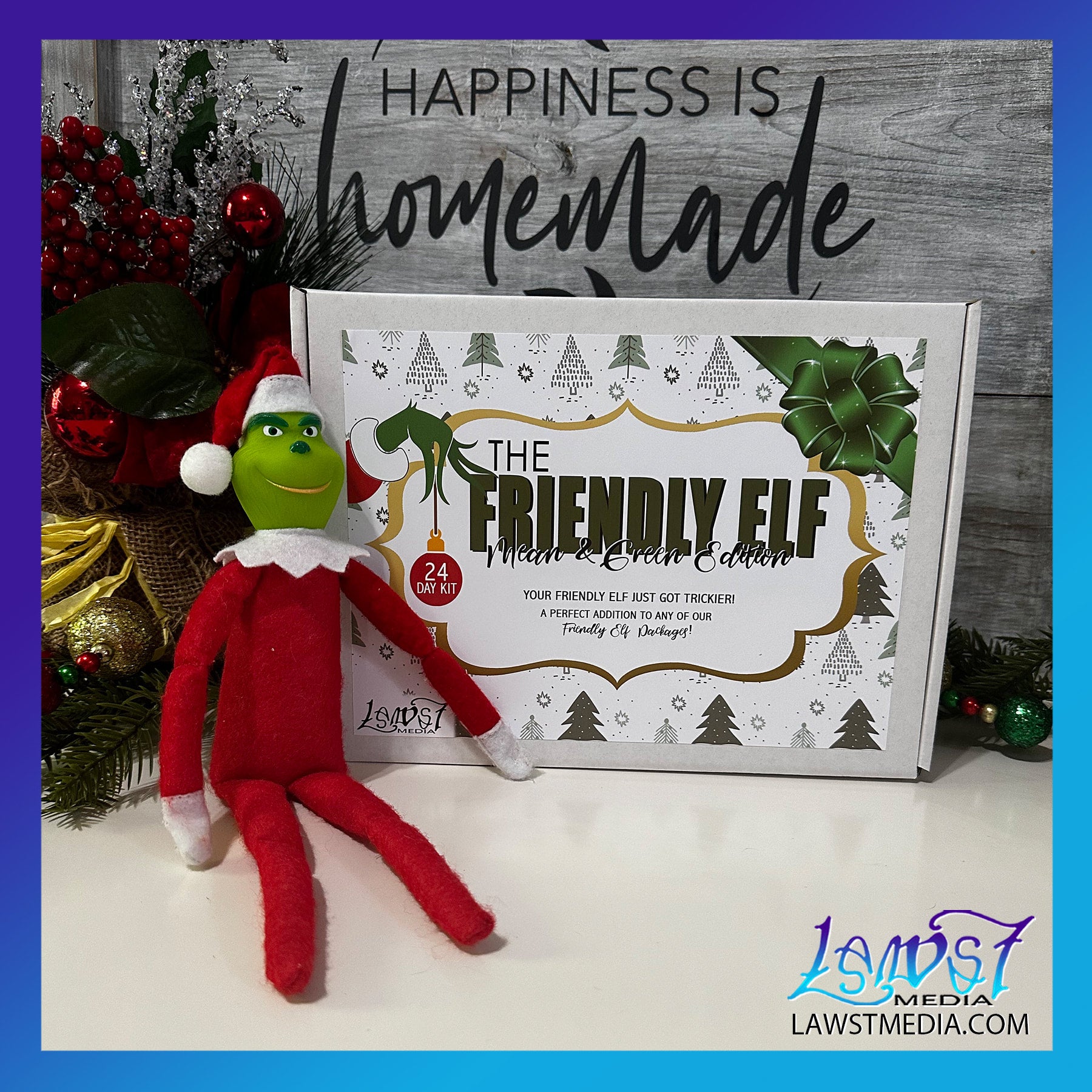 The Friendly Elf - Mean and Green Edition 2024 | Lawst Media