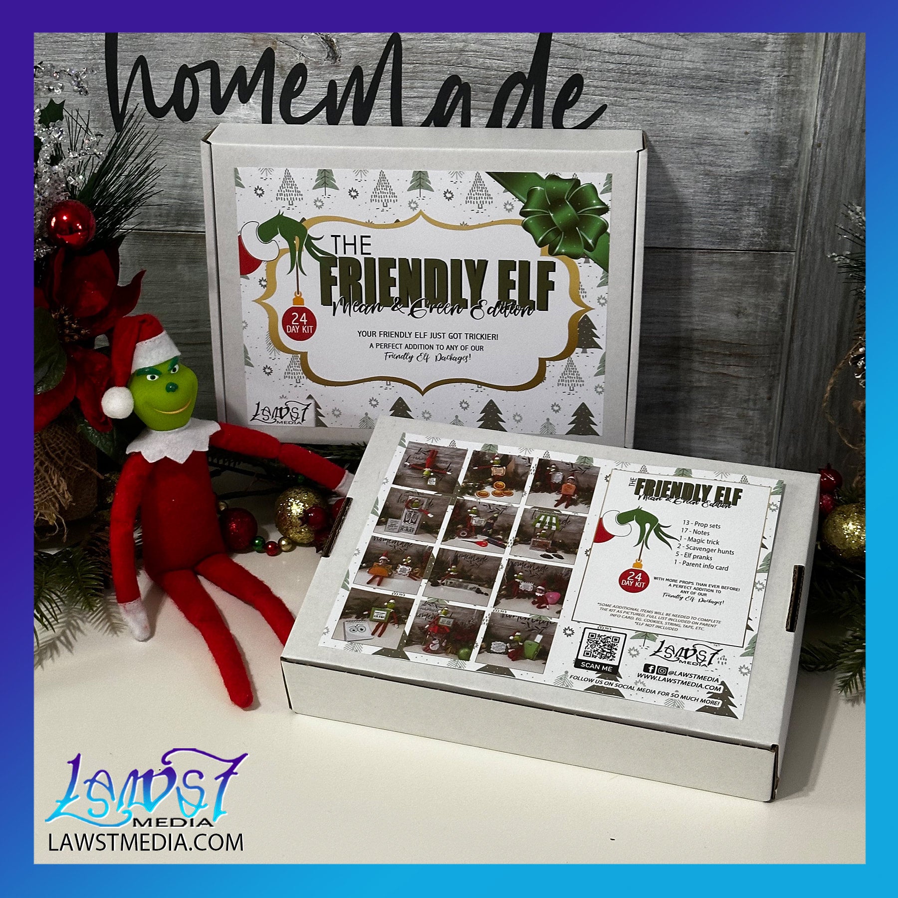 The Friendly Elf - Mean and Green Edition 2024 | Lawst Media