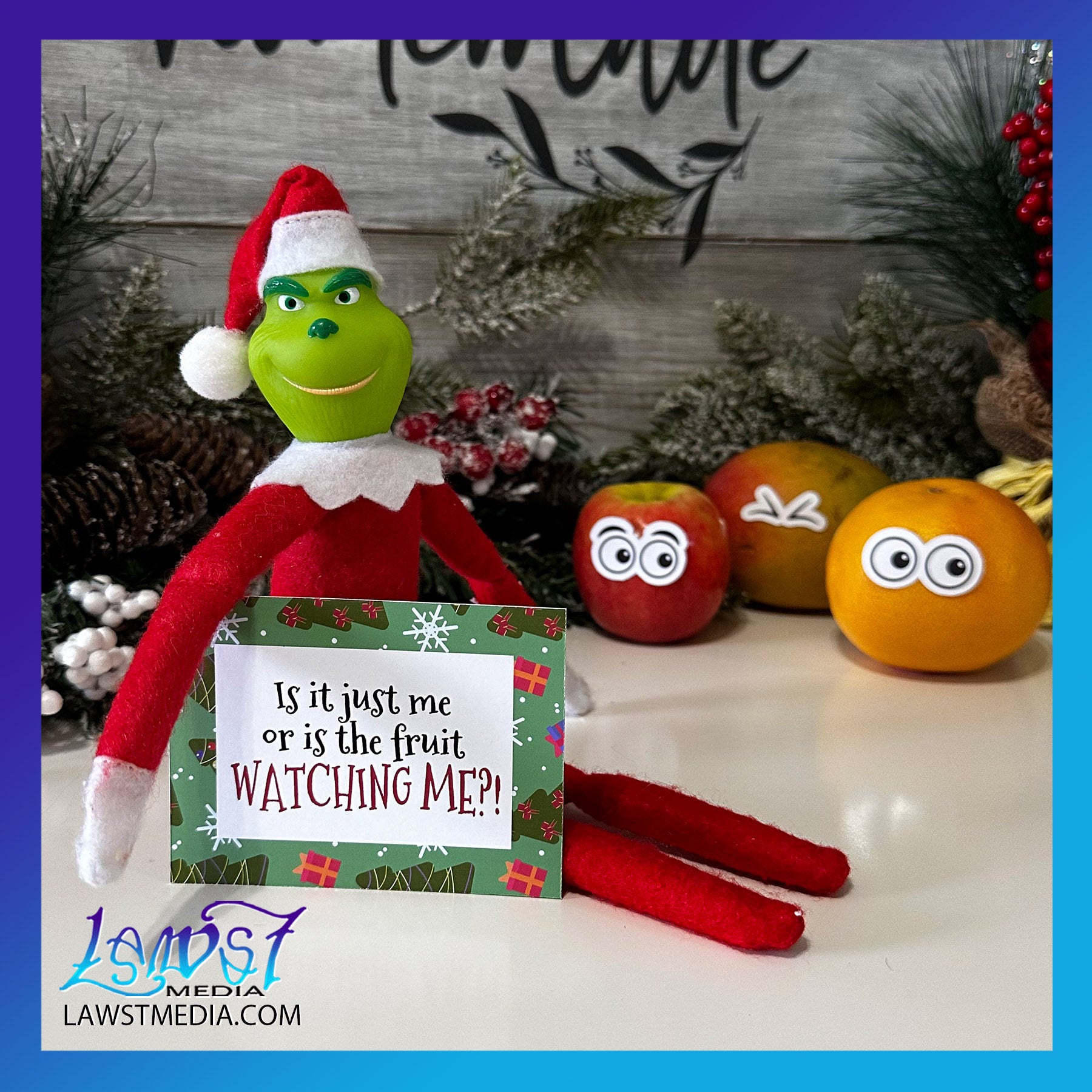 The Friendly Elf - Mean and Green Edition 2024 | Lawst Media