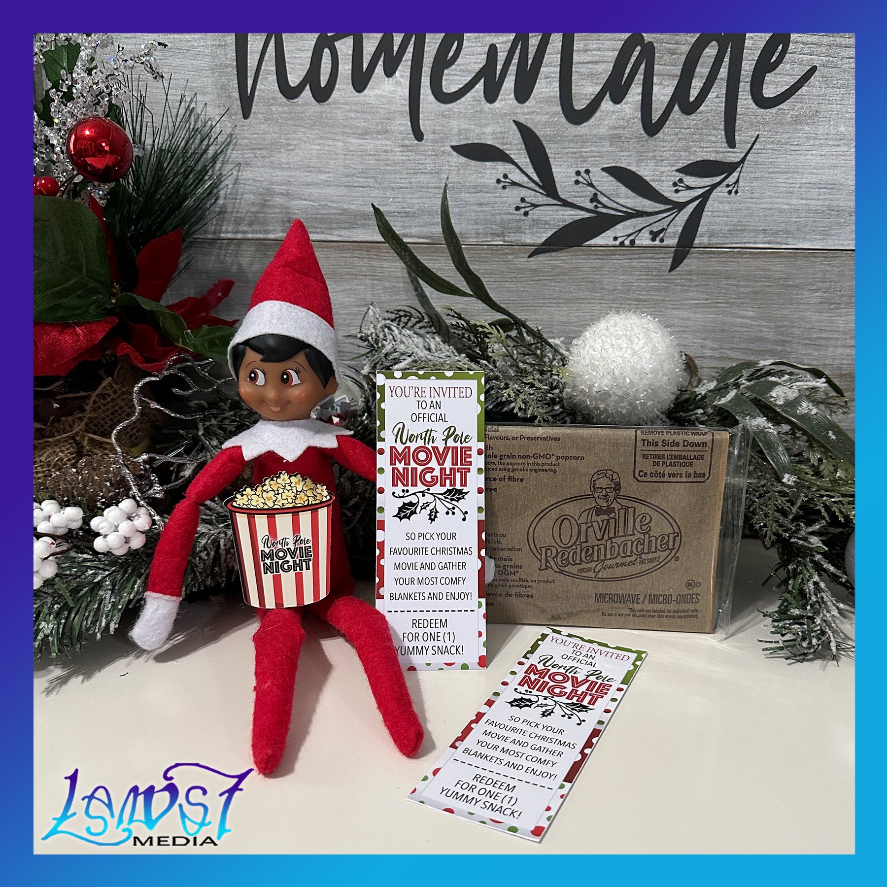 Friendly Shelf Elf Expert Package - Props or sets for every day ...
