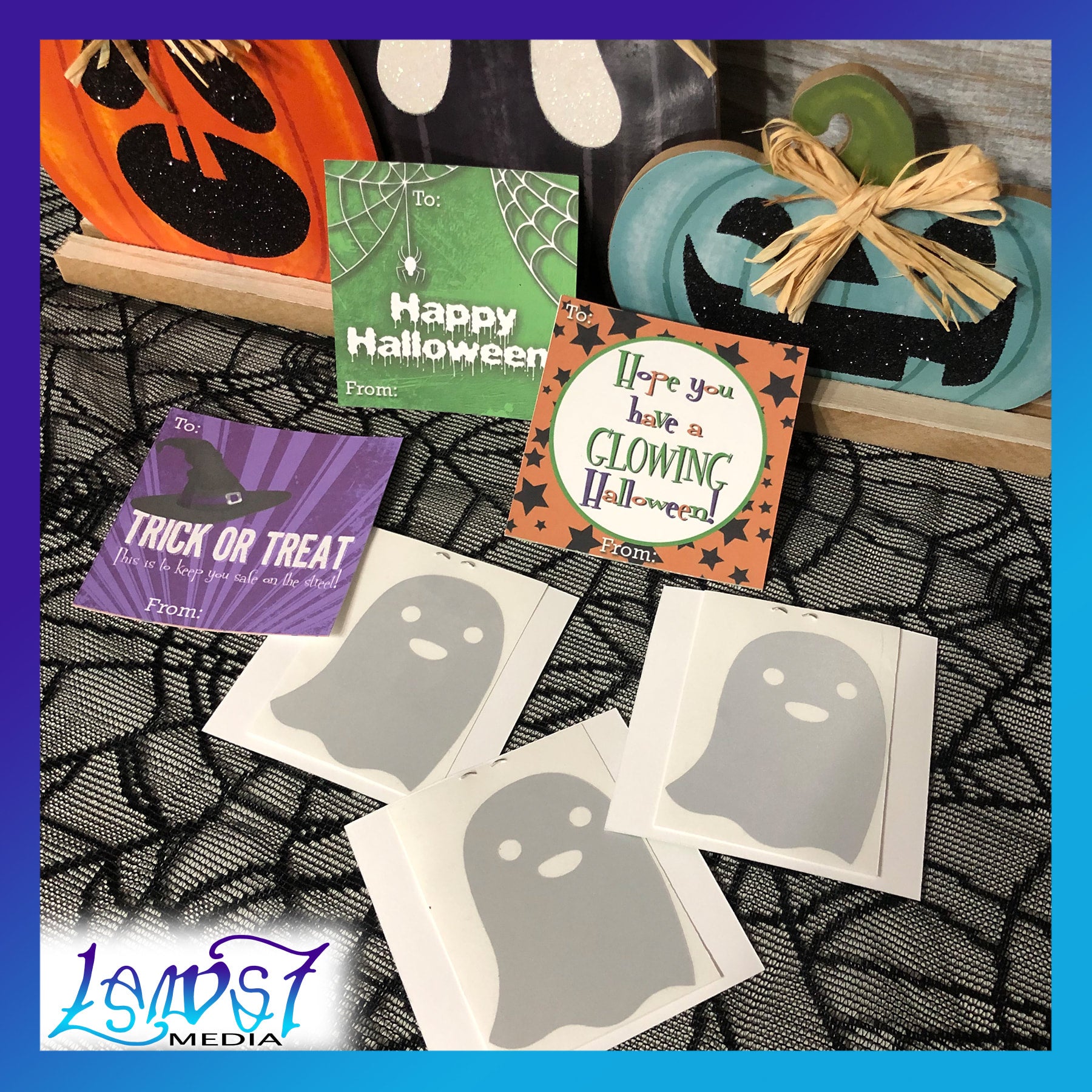 Halloween safety reflective stickers | Lawst Media