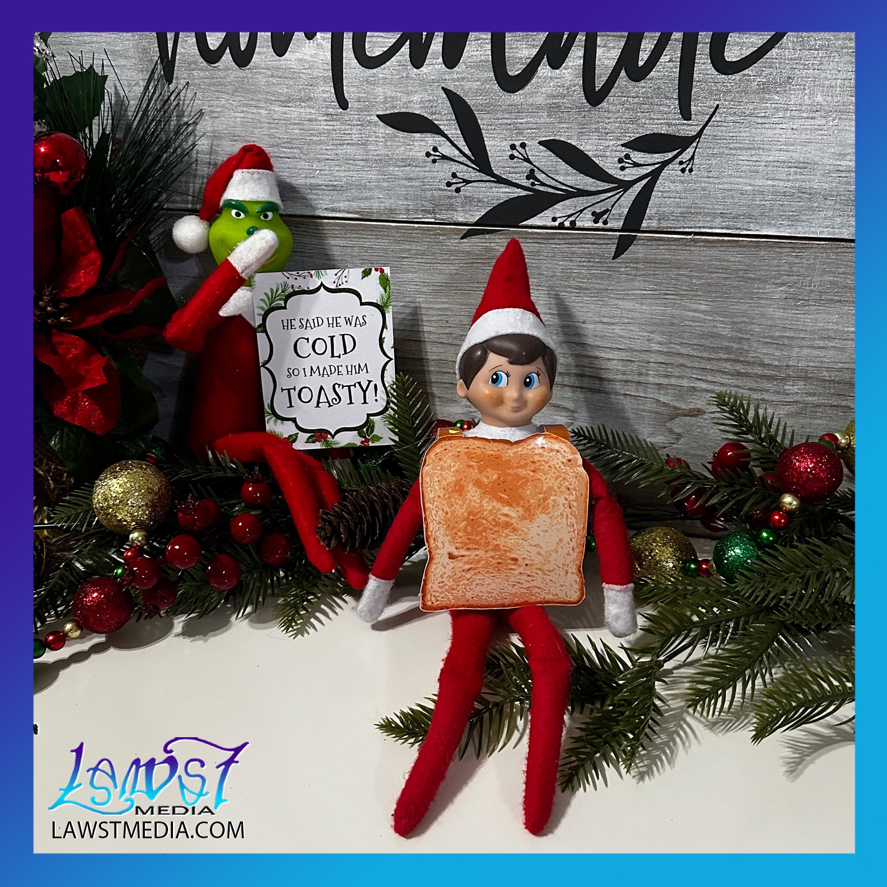 The Friendly Elf - Mean and Green Edition 2024 | Lawst Media