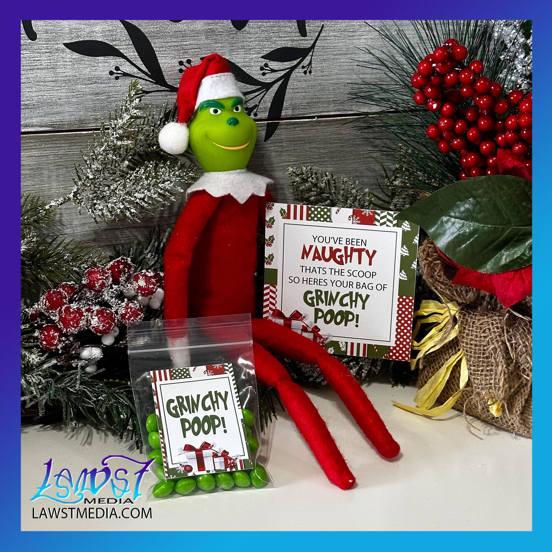 The Friendly Elf - Mean and Green Edition 2024 | Lawst Media