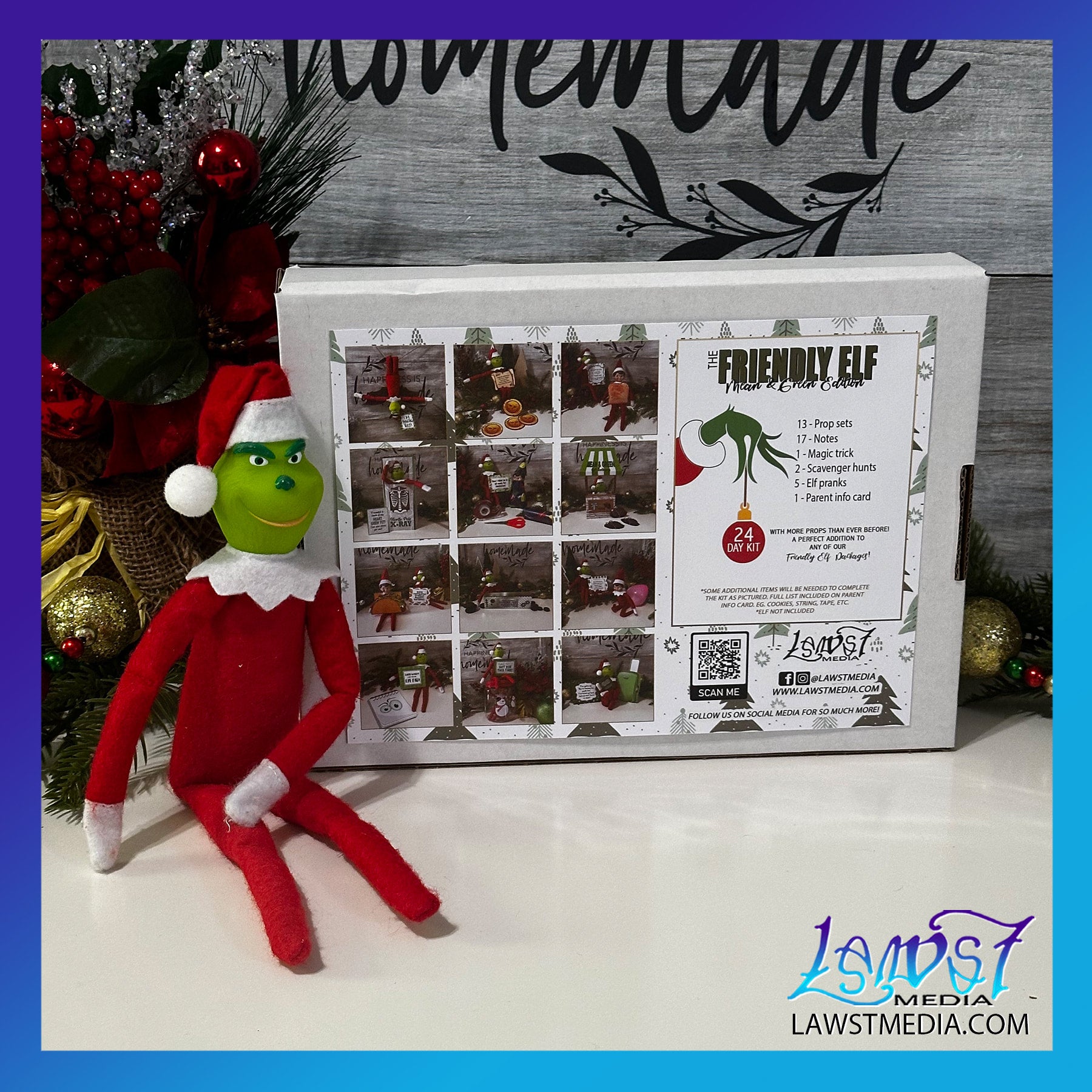 The Friendly Elf - Mean and Green Edition 2024 | Lawst Media