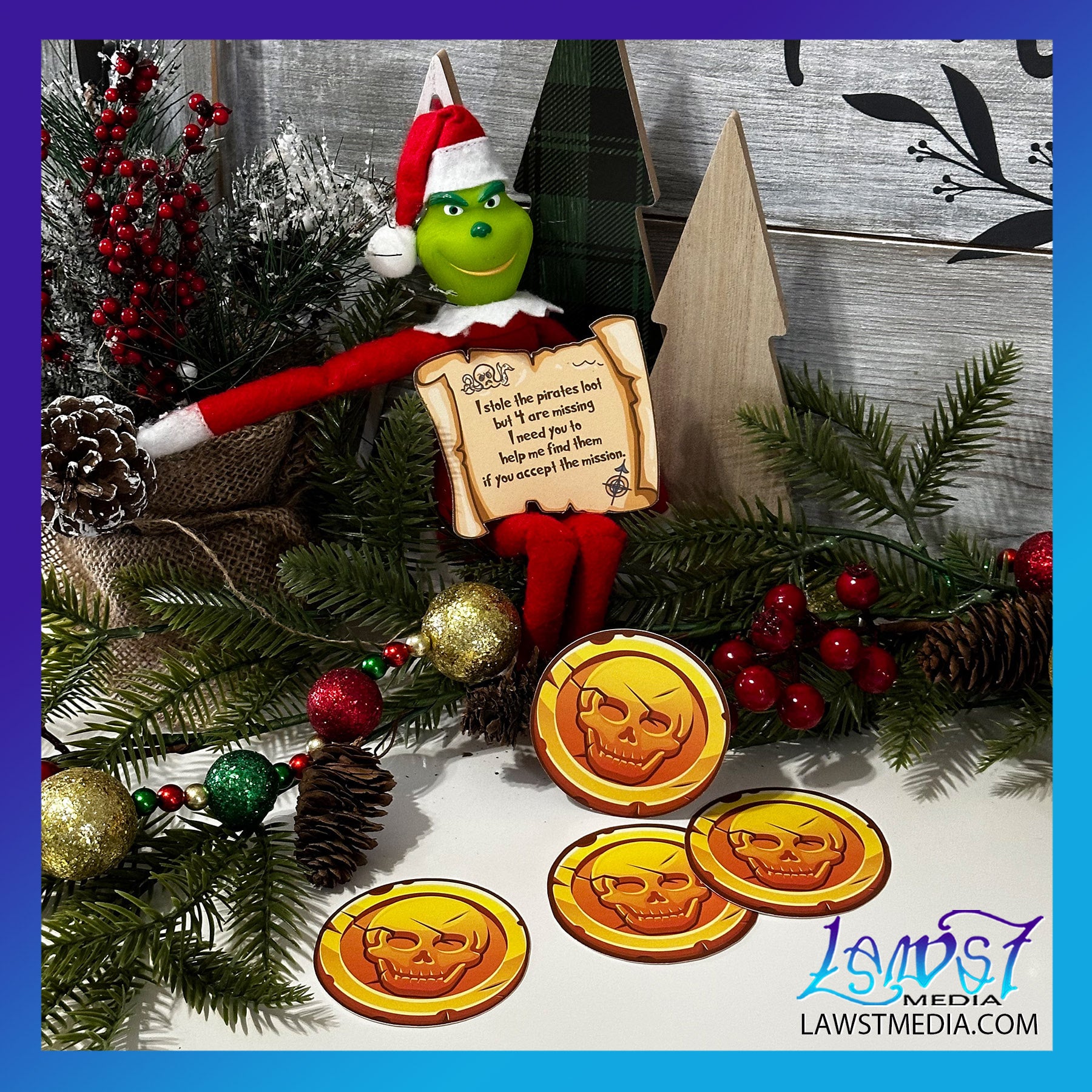 The Friendly Elf - Mean and Green Edition 2024 | Lawst Media