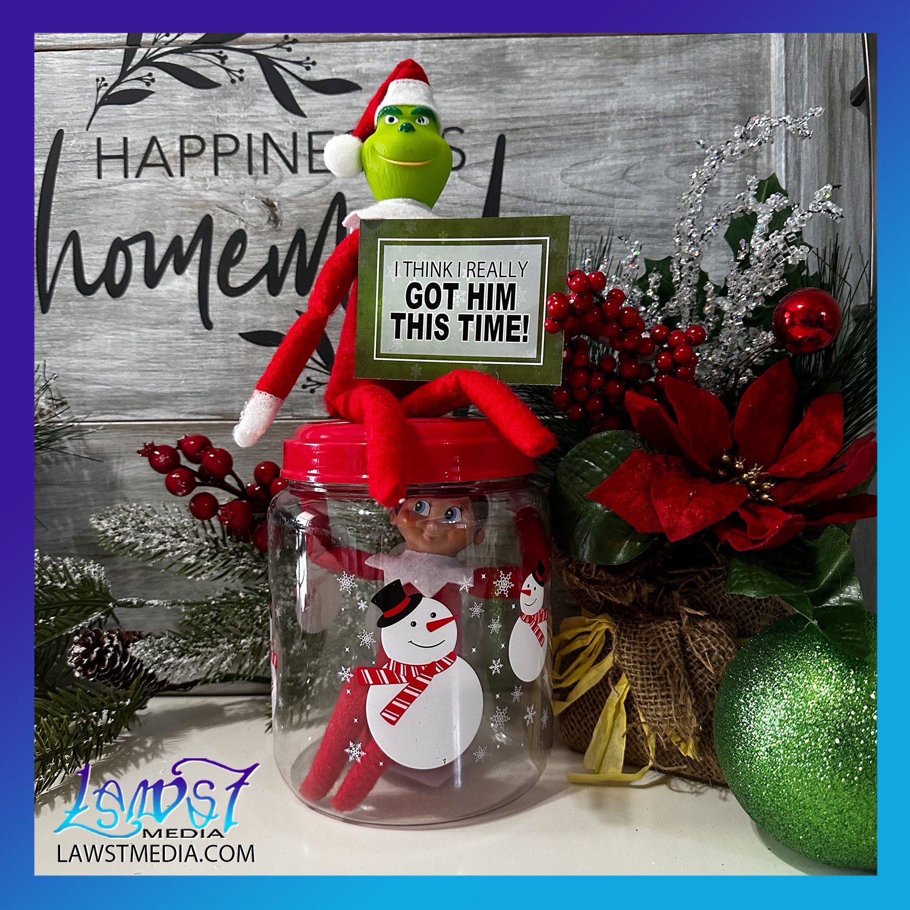 The Friendly Elf - Mean and Green Edition 2024 | Lawst Media