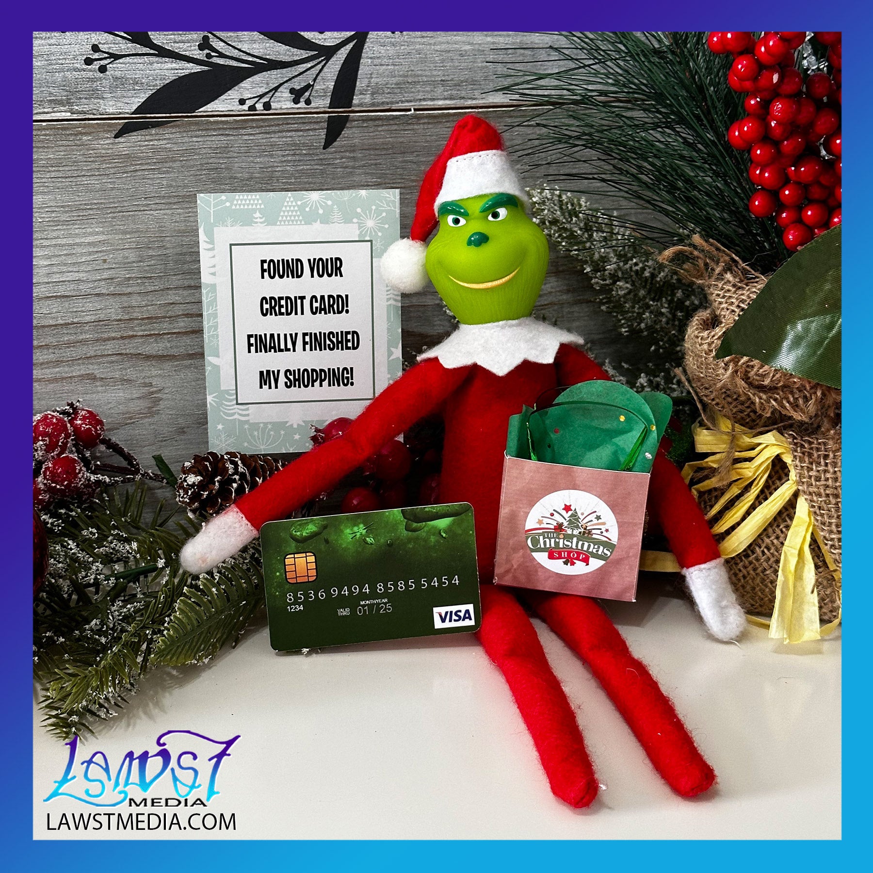 The Friendly Elf - Mean and Green Edition 2024 | Lawst Media